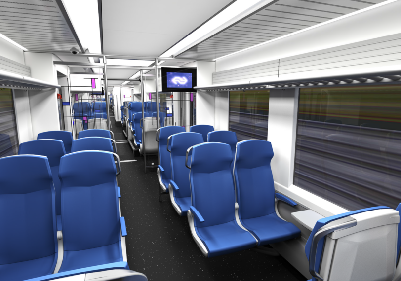 Nieuwe NS Sprinter SNG rijdt op traject Hoorn - Leiden - OnsWestfriesland