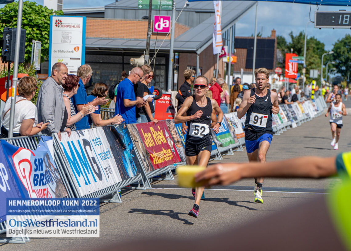 Filemon Tesfu uit Den Helder wint Hemmeromloop 2022 [uitslag, video en ...